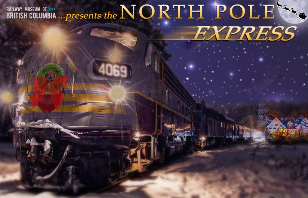 Holiday fun! The North Pole Express Christmas Train Ride