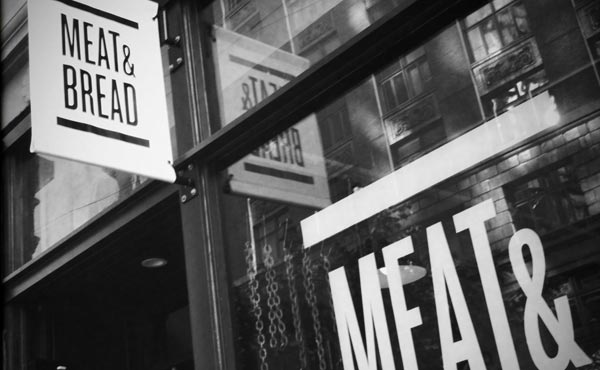 Vancouver Restaurant Meat & Bread Offers Good Eats