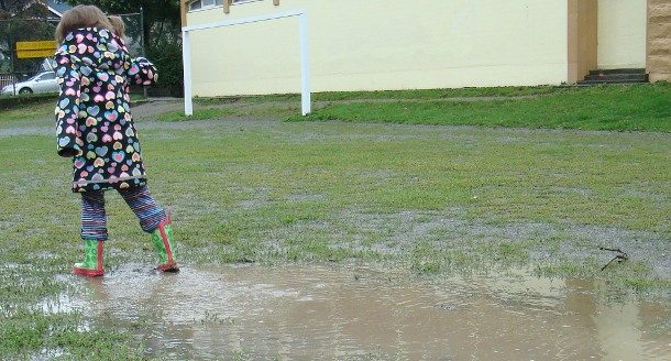 Rainy Day Fun: Puddle Jumping With Toddlers in Rainy Vancouver