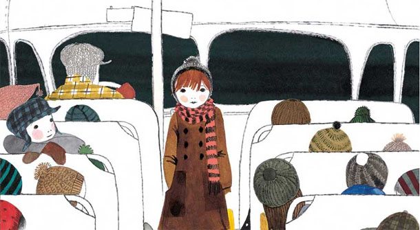 Artist and Mom Julie Morstad on Art, Kids and Inspiration