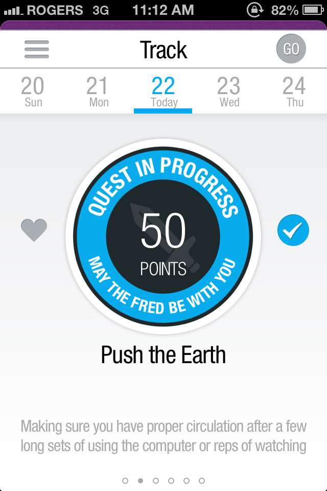 Wellness: Fitocracy Makes a Game out of Meeting Your Fitness Goals