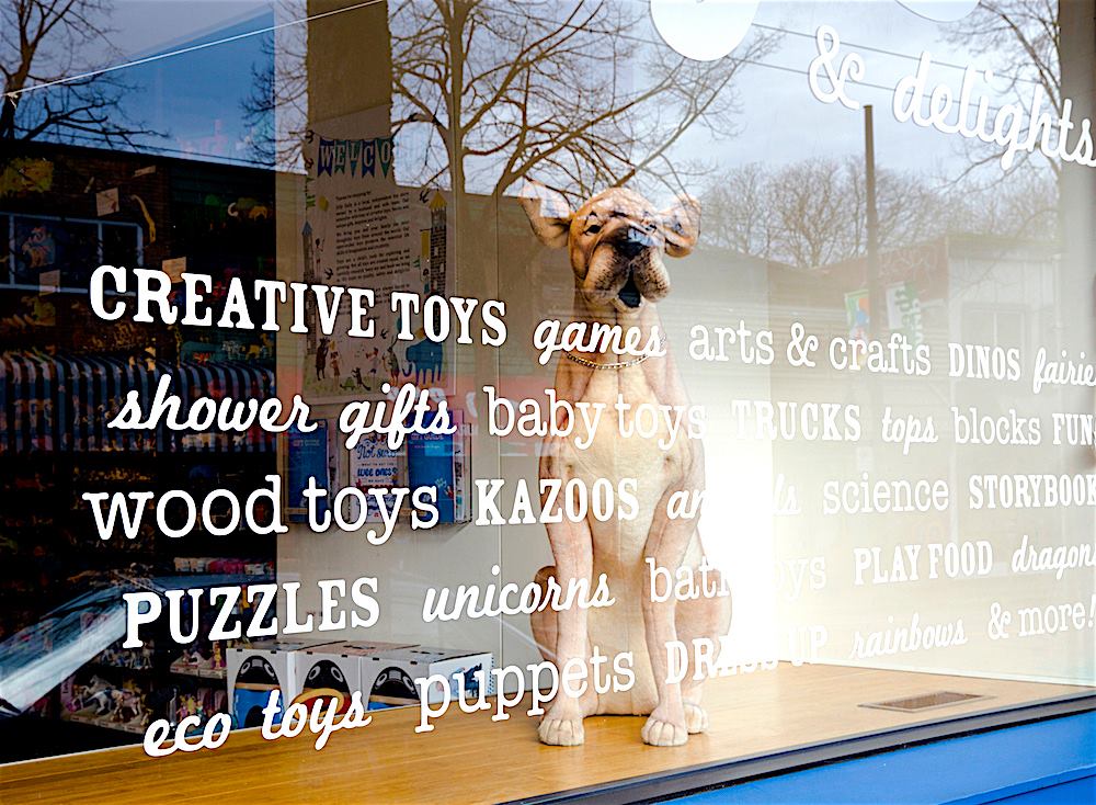 Where to Shop in Vancouver: Dilly Dally Toys & Delights