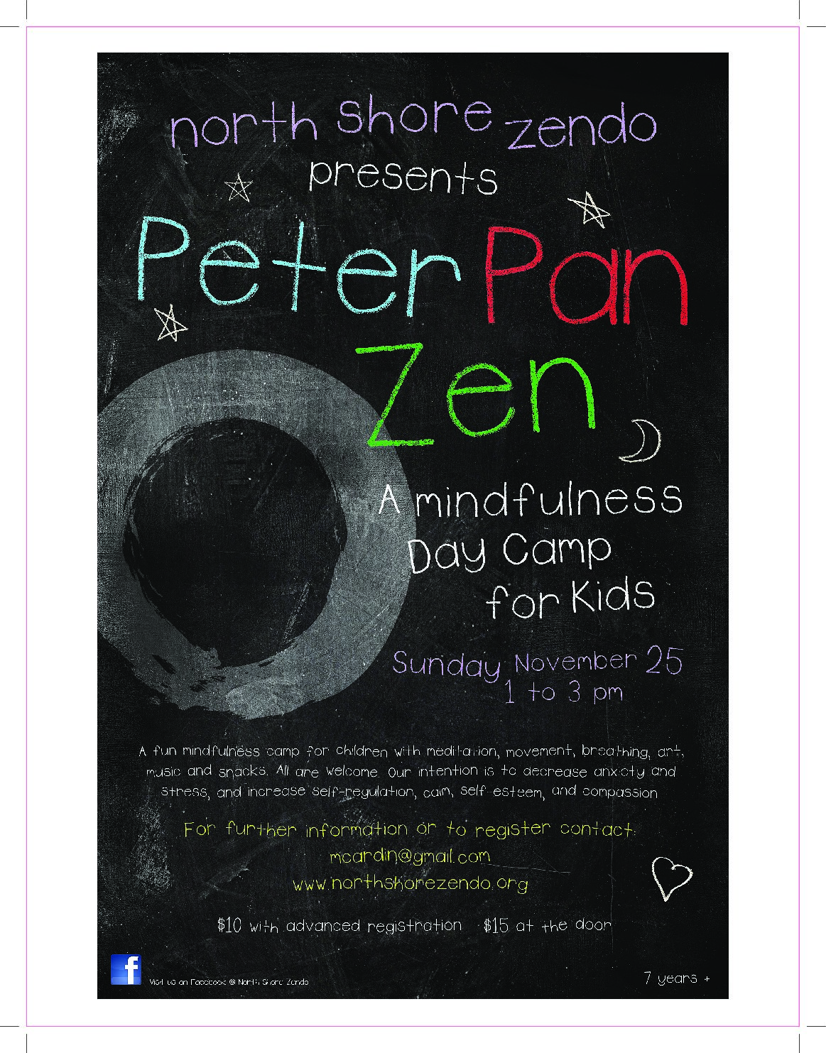 Peter Pan Zen, A Mindfulness Class for Kids - Vancouver Mom