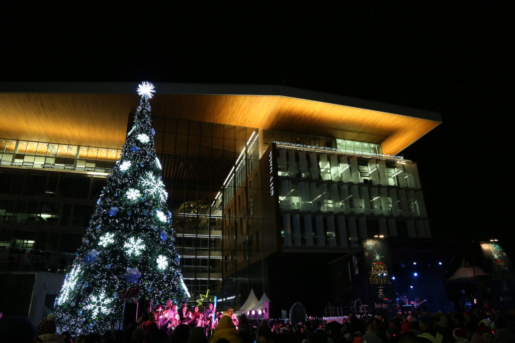 Surrey Tree Lighting Festival - Vancouver Mom