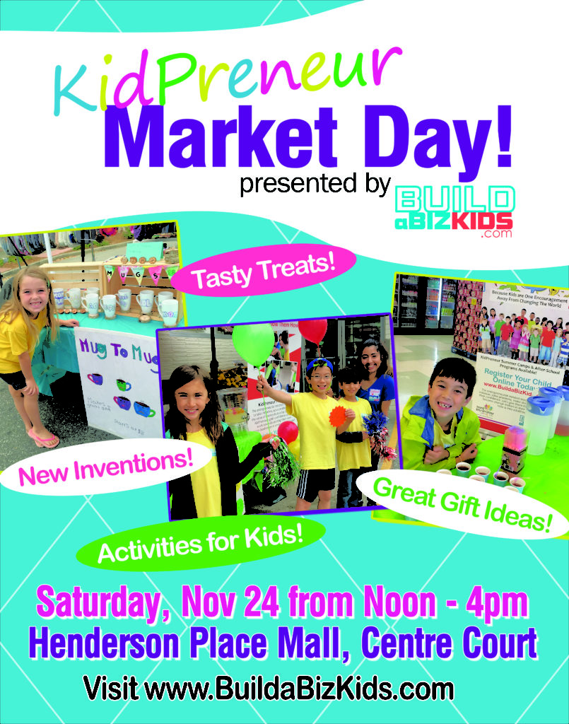 Kids Market Day Expo! - Vancouver Mom
