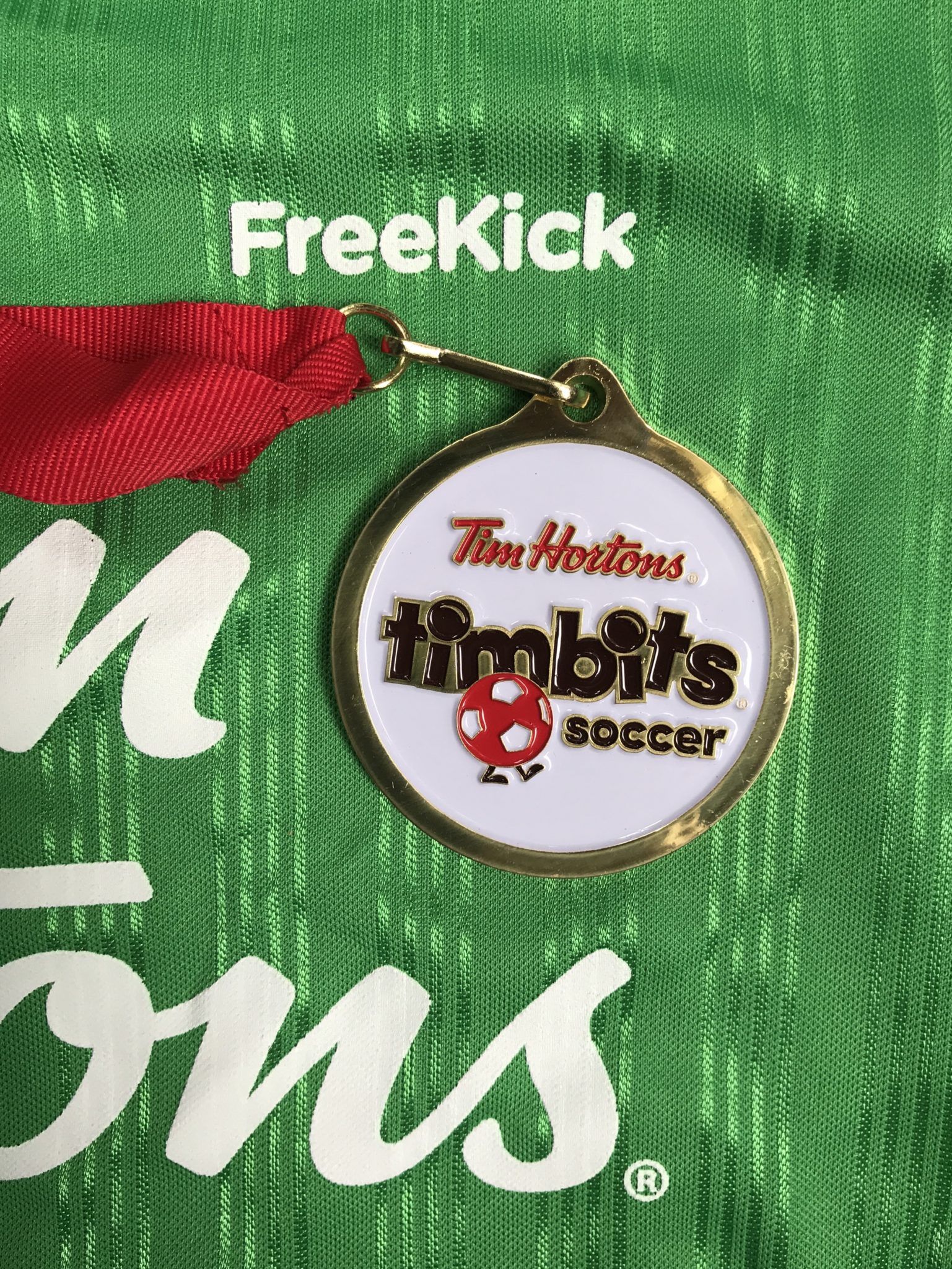 Timbits Uniforms, Ball, Socks & Medal - Vancouver Mom