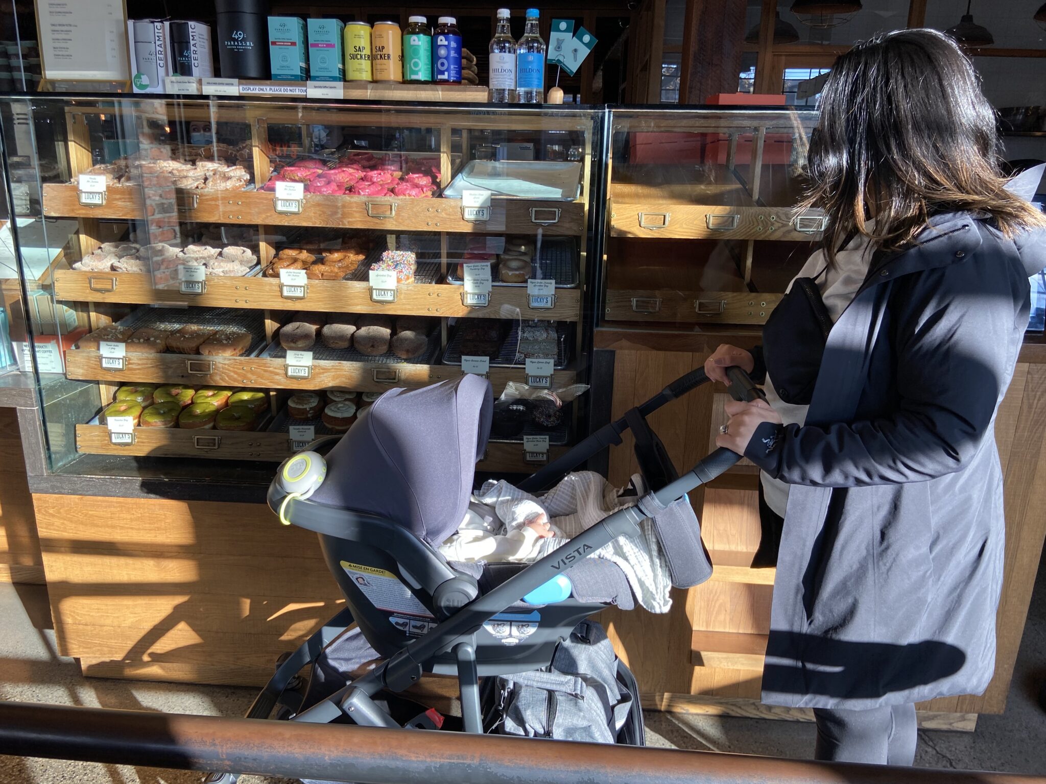 Family Friendly Coffee Shops Right by Parks