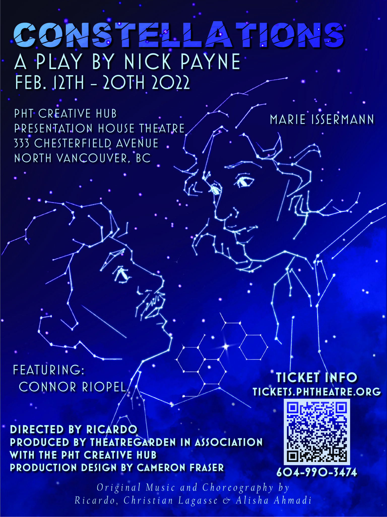 Constellations Poster Delivery - Vancouver Mom