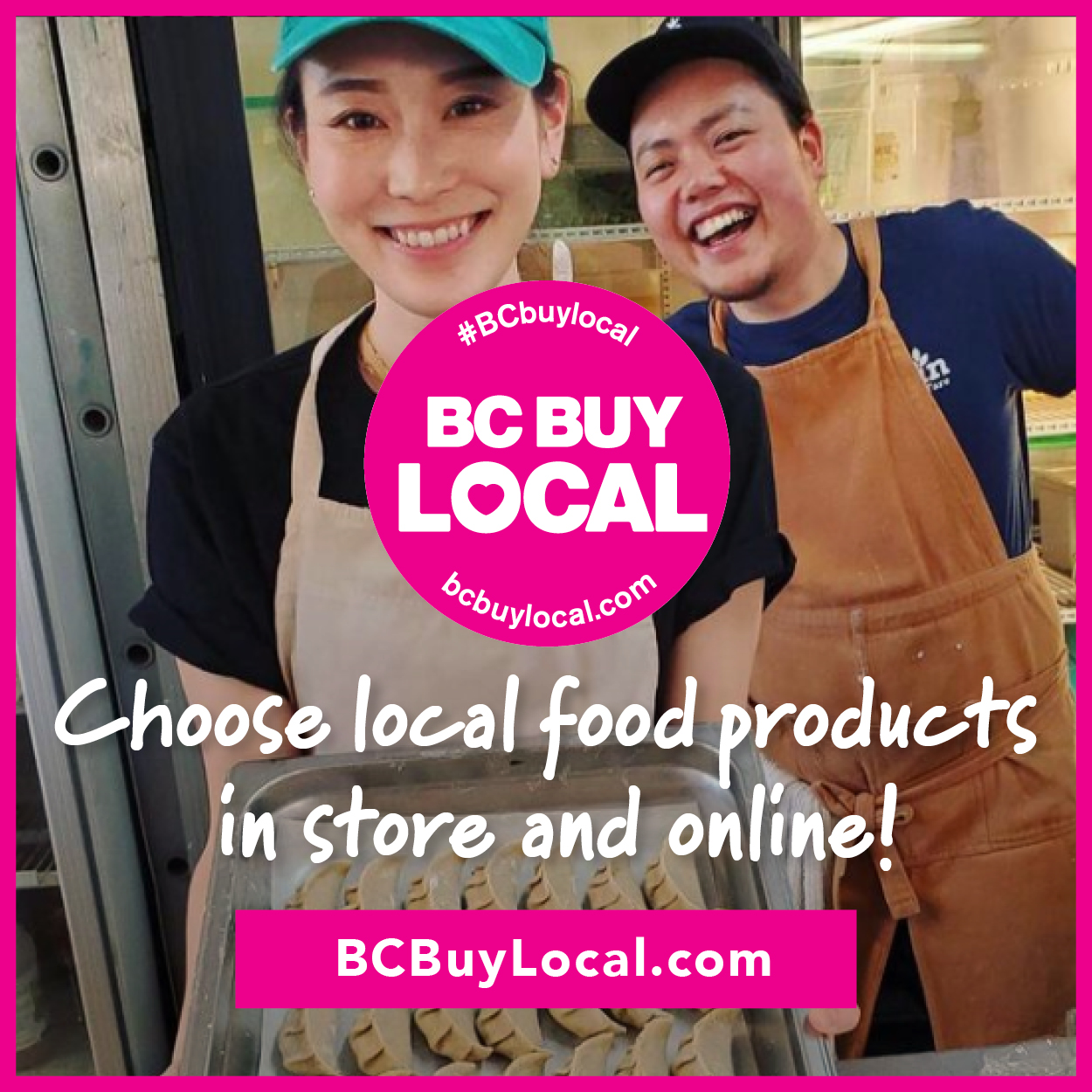 The B.C. Buy Local Food Products Campaign - Vancouver Mom