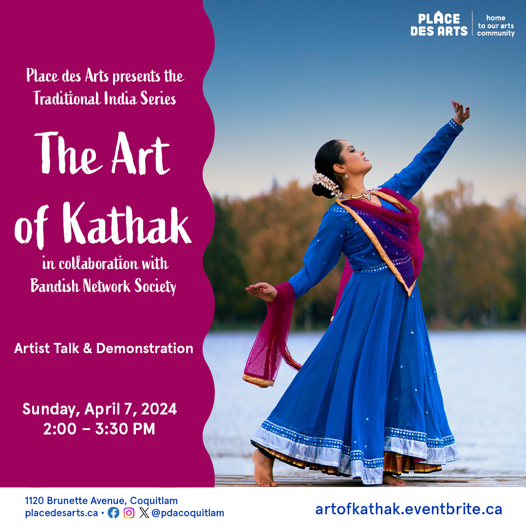 2024_Instagram_Traditional Indian Series_The Art of Kathak_2 - Vancouver Mom