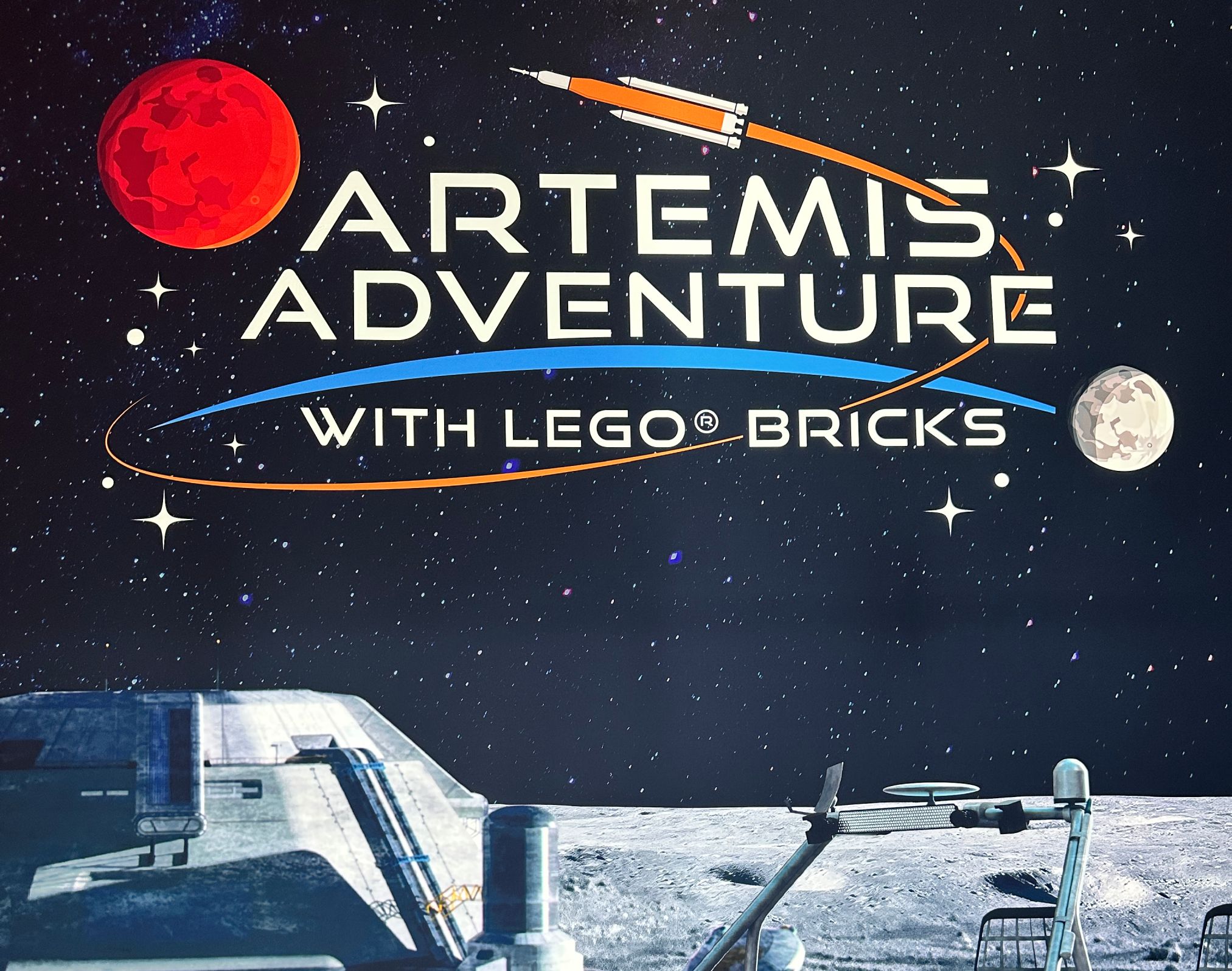 Blast Off to Fun: Artemis Space Adventure with LEGO® Bricks at Science ...